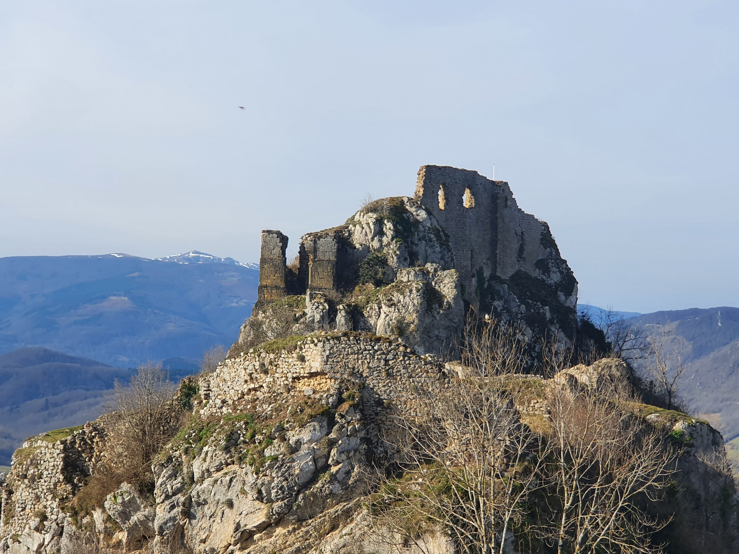 Wintery Walks and Cathar Strongholds for Families – Freedom Trail Treks